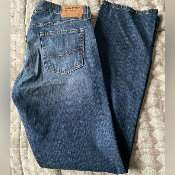 Signature by Levi Strauss | Jeans | Signature S5 Straight Jeans By Levi ...